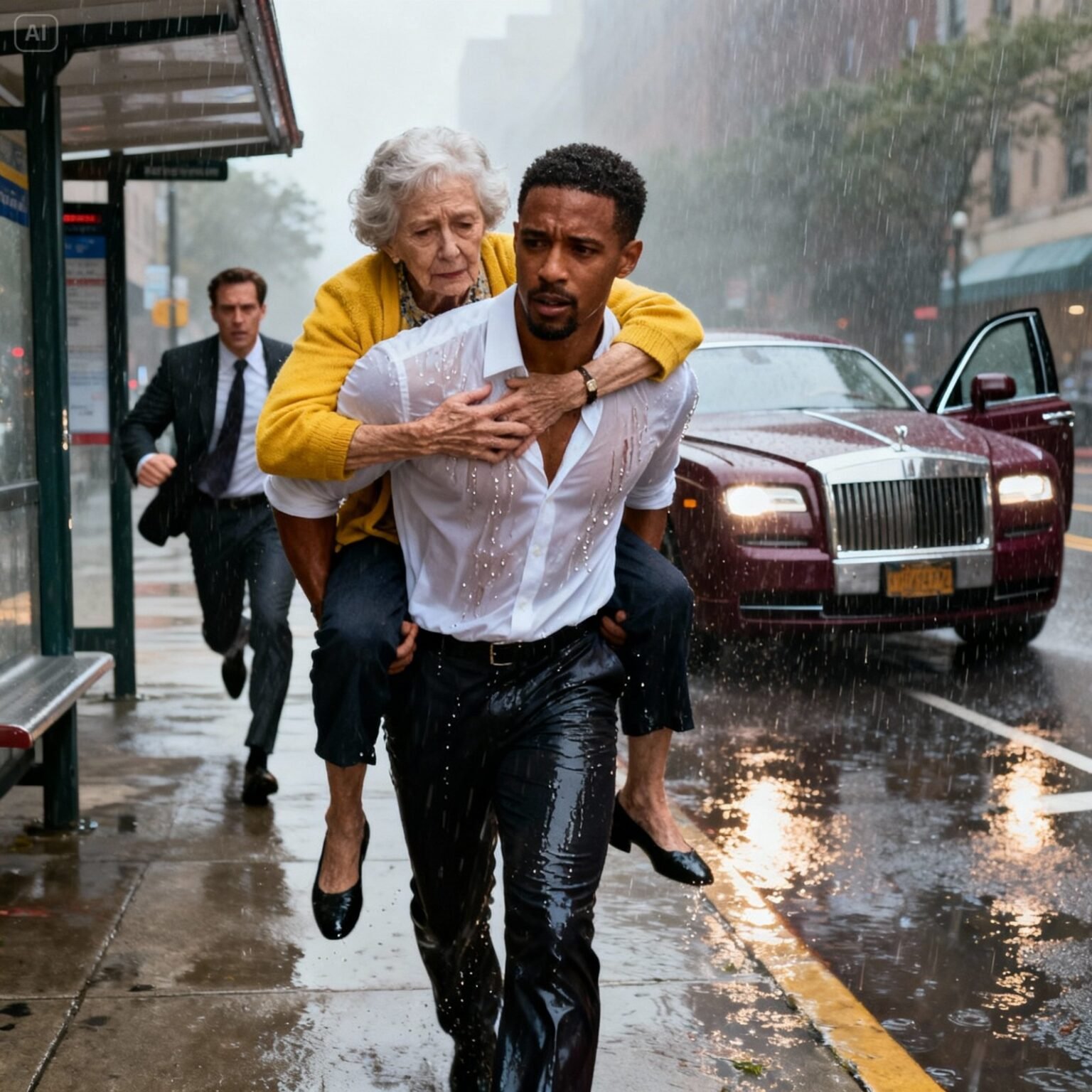 Young Man Loses Job Opportunity for Helping an Elderly Woman… unaware ...